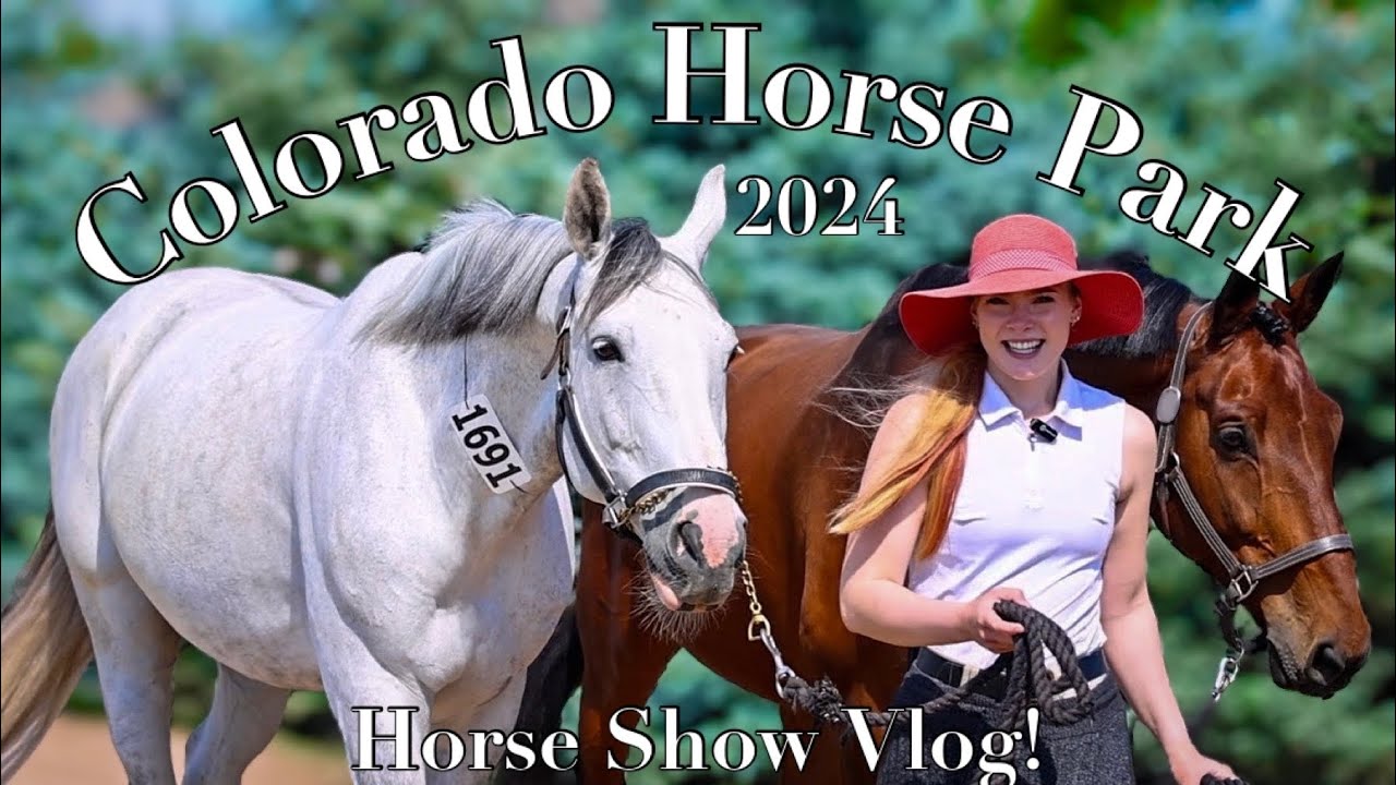 Summer in the Rockies at Colorado Horse Park!! | Horse Show Vlog - YouTube
