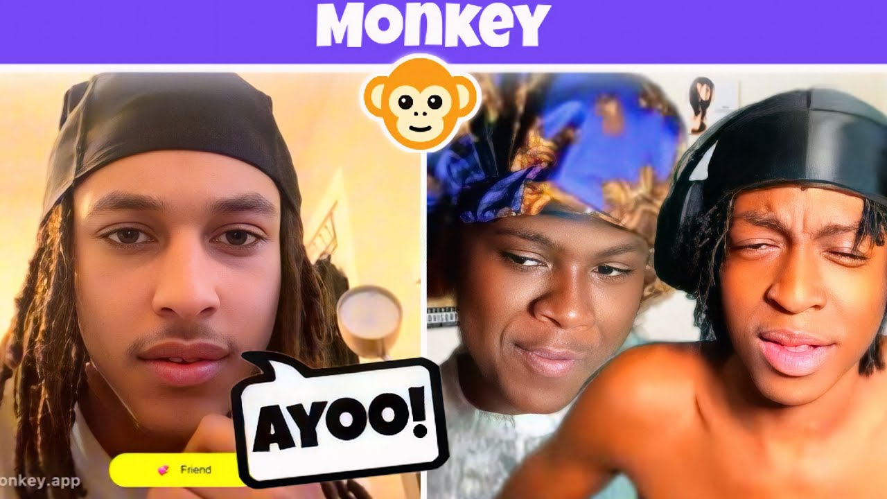 Trolling On Monkey With My FAKE ZESTY Friend.. - YouTube