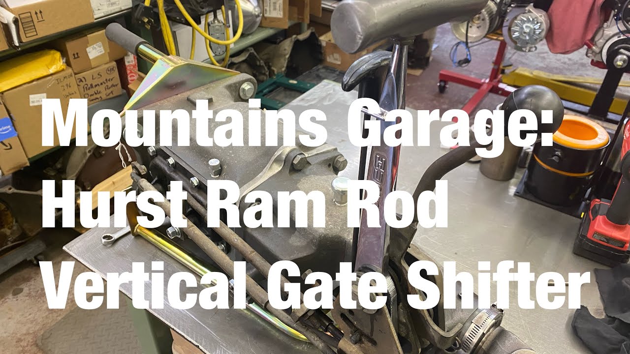 Mountains Garage: Hurst Ram Rod Shifter - YouTube