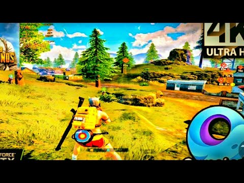 4K ULTRA HDR 90 FPS GRAPHICS 🔥🔥| PUBG MOBILE 2.8 EMULATOR PC GAMELOOP ...