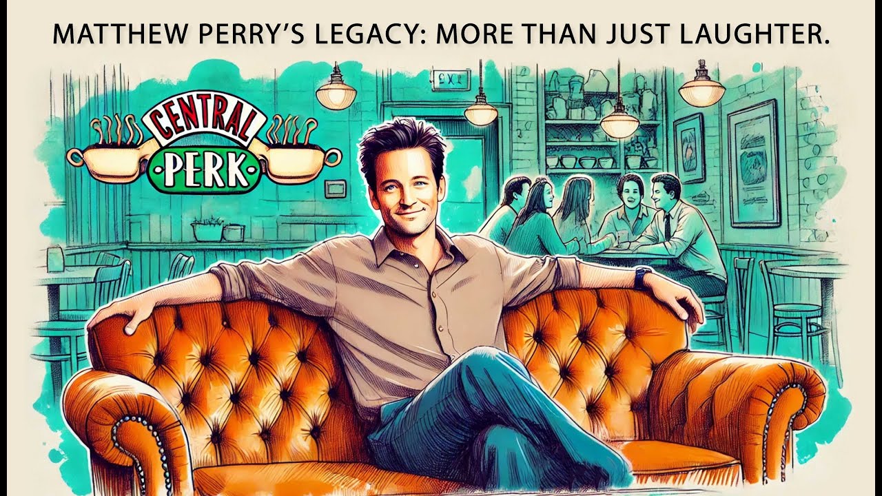 The Tragic Life and Legacy of Matthew Perry - YouTube