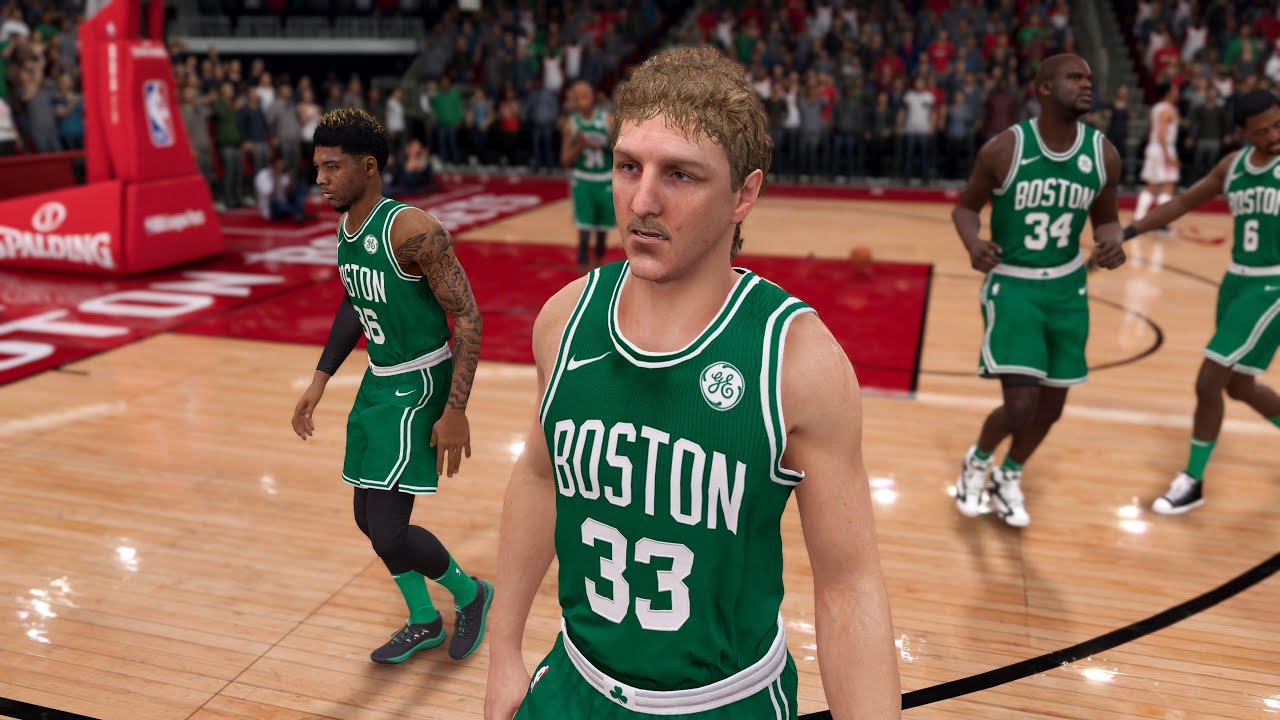 NBA LIVE Ultimate Team PS5 4K Celtics - YouTube