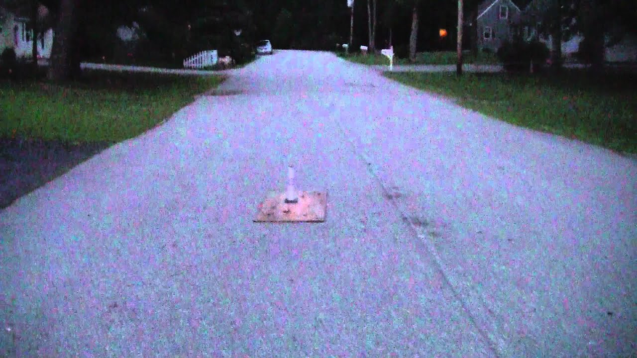 Mortar- Large Explosion with a Half Stick of Dynamite - YouTube