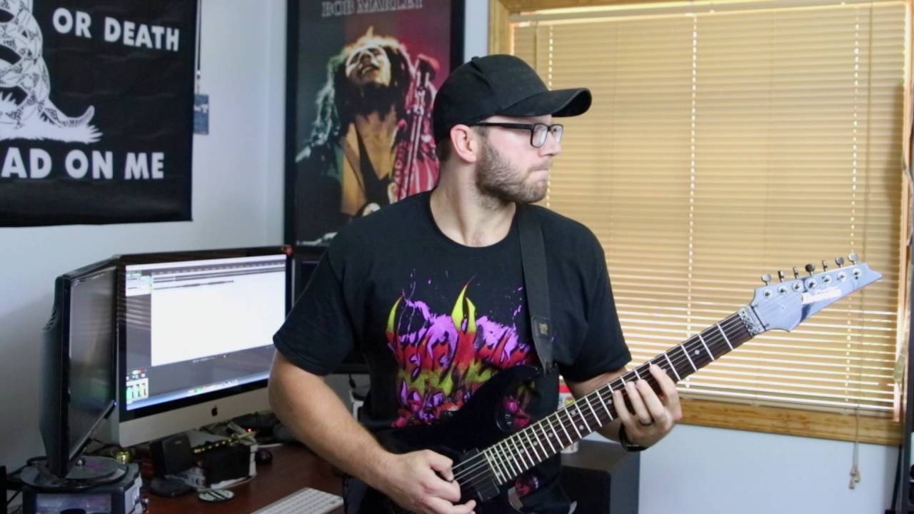 Iced Earth - Wolf Guitar Cover - YouTube
