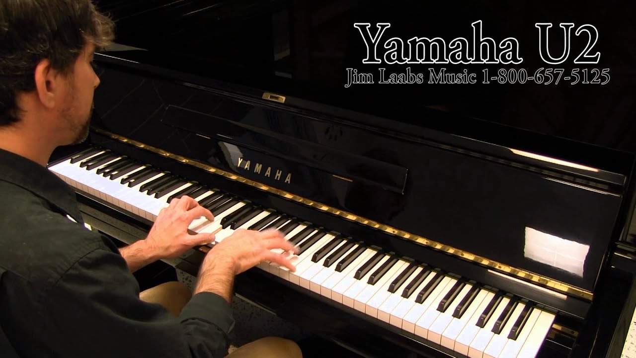 Yamaha U2 Upright Piano Demo SN 4281542 - YouTube