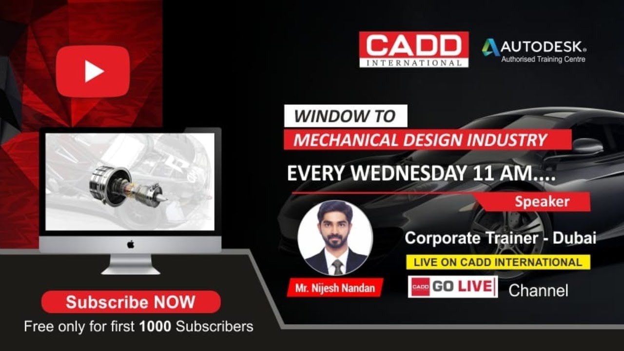 WINDOW TO MECHANICAL DESIGN - YouTube
