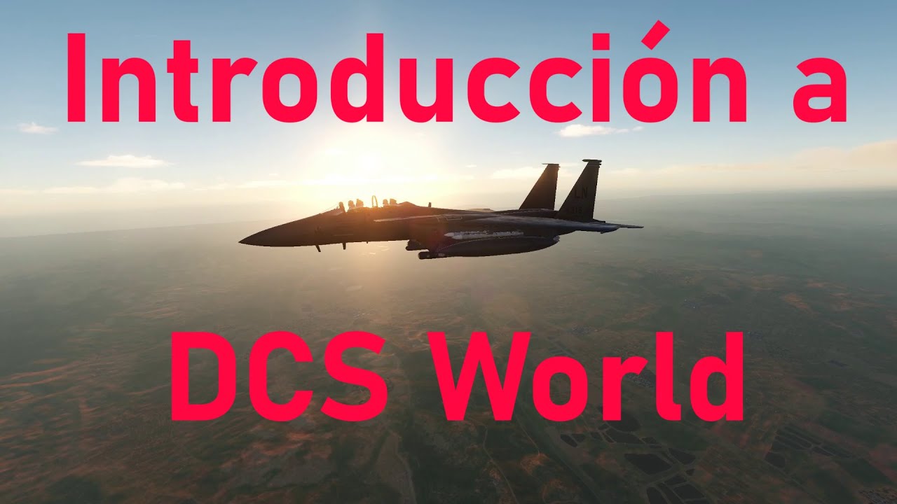 Tutorial básico de DCS World - YouTube