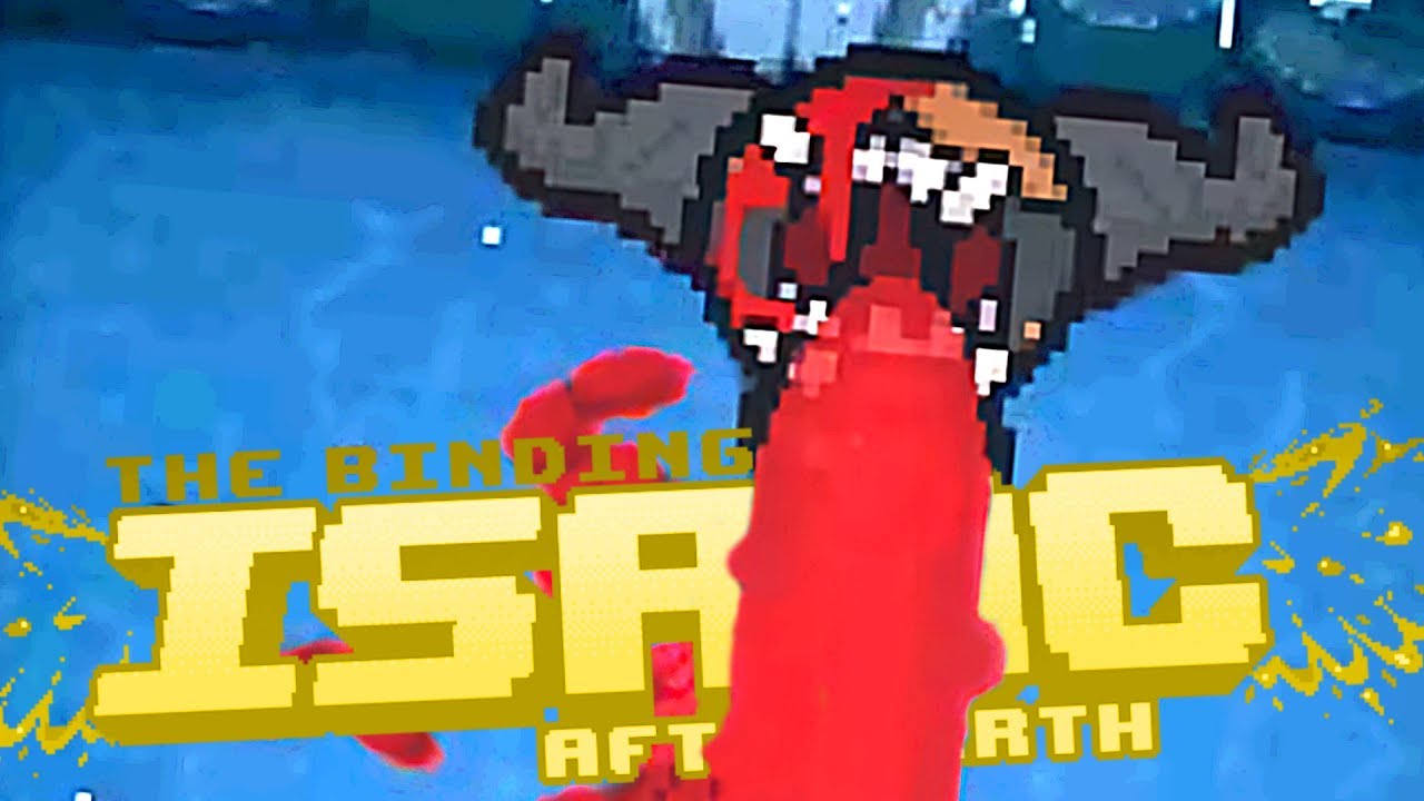 LASER MOUTH DEMON BABY | The Binding Of Isaac Afterbirth Daily ...