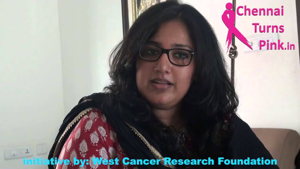 Chennai Turns Pink - Pink Ambassador Ms.Radhika Ganesh - YouTube