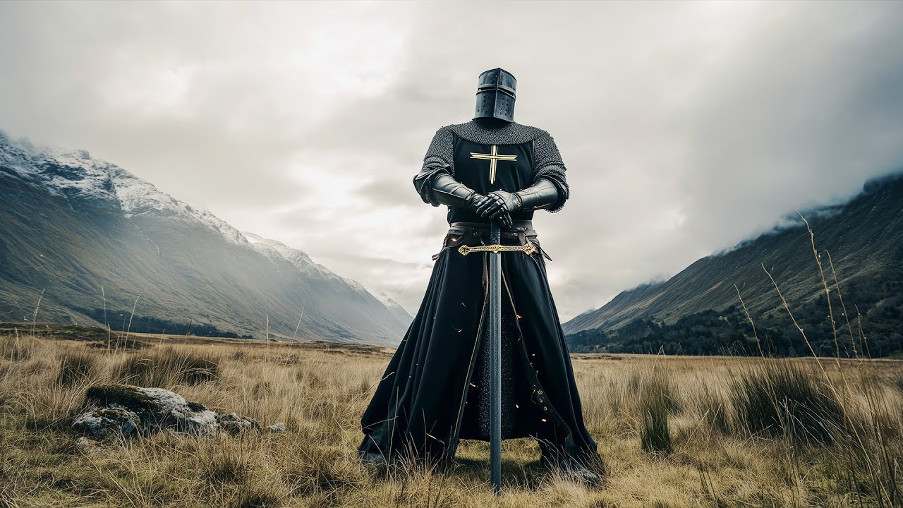 Templars Rise Again | Epic Medieval Chant of Glory and Fire - YouTube