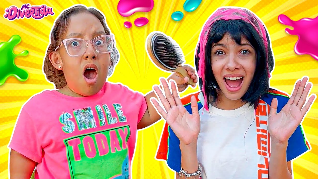 Maria Clara mostra bom comportamento e ajuda amiga com Slime - MC ...