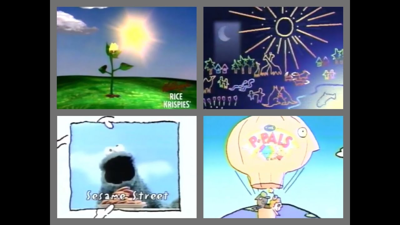 PTV Park Program Break (1999 SCETV) - YouTube