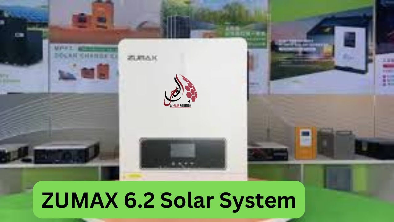 Experience the future of energy with our innovative 6.2 kW Zumax solar ...