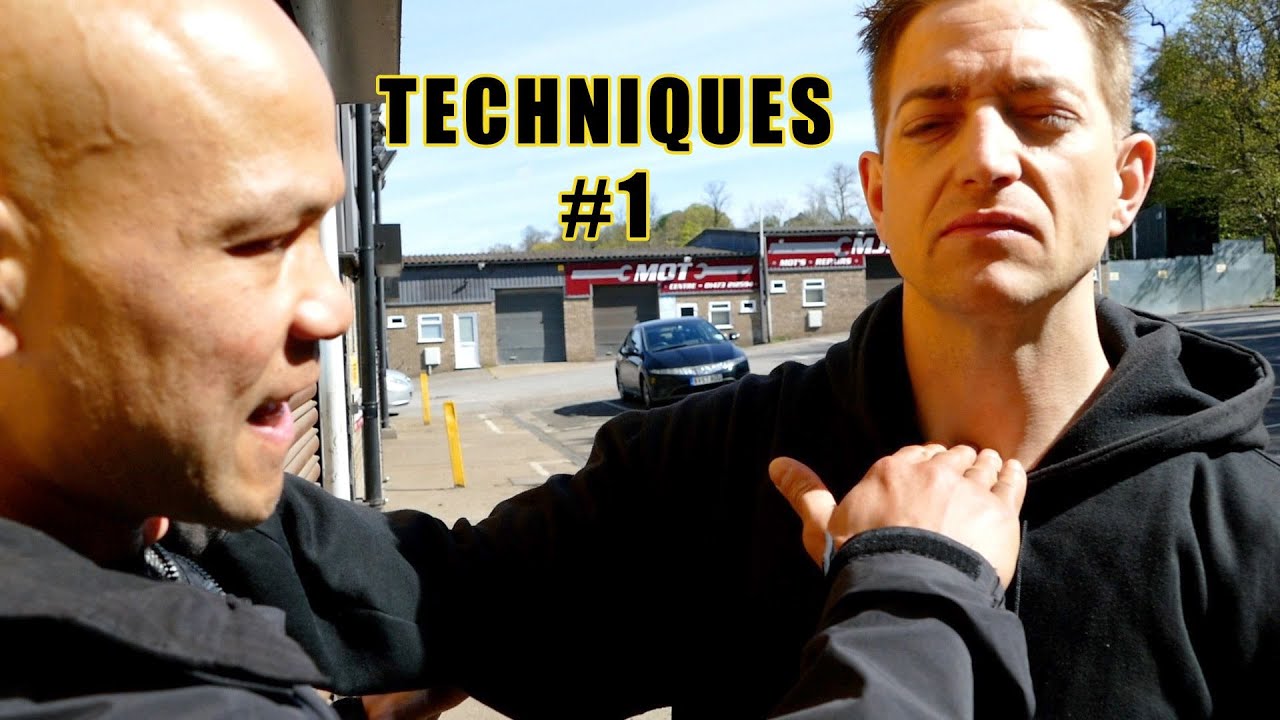 How to defend yourself from a bully | Self Defense Techniques #1 - YouTube