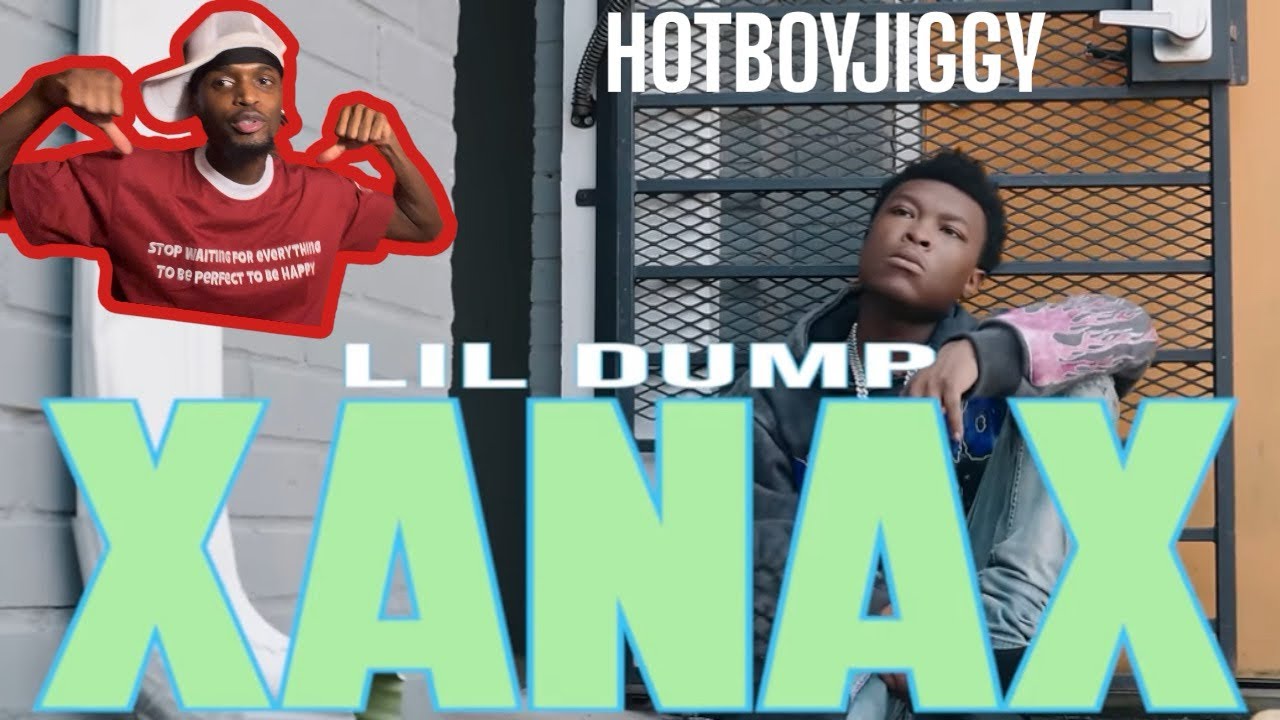 NBA Lil Dump - Xanax Reaction (Unexpected Reaction🤯🎶) - YouTube