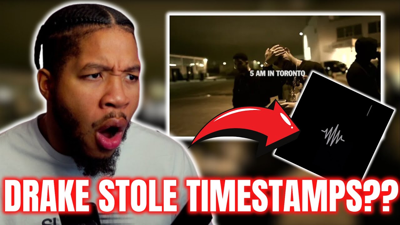 DRAKE STOLE THE TIMESTAMPS TOO?!?!? - YouTube