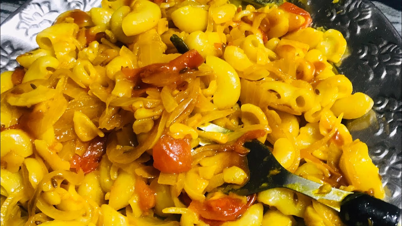 Microni Recipe | एक बार बना कर देखिये स्वाद कभी भुल नहीं पाएंगे | Pasta ...