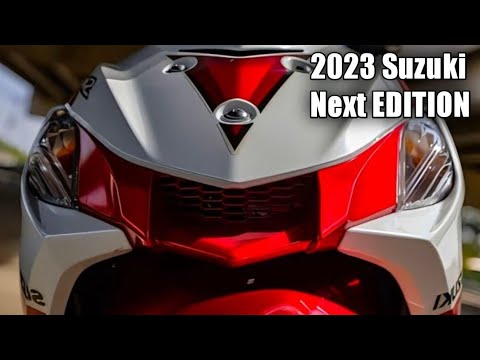 2023 Next Edition Suzuki Motorcycle Has Launched - SMASH Walkaround ...