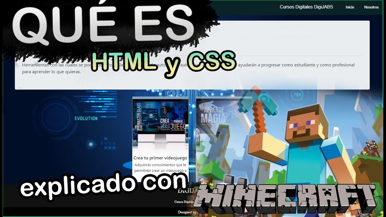 ¿Qué es HTML y CSS? - YouTube