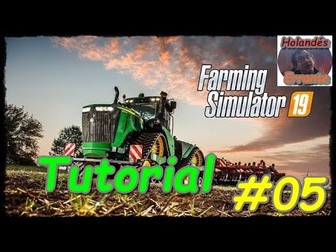 Farming Simulator 19 - Tutorial 05 | Gameplay Español - YouTube