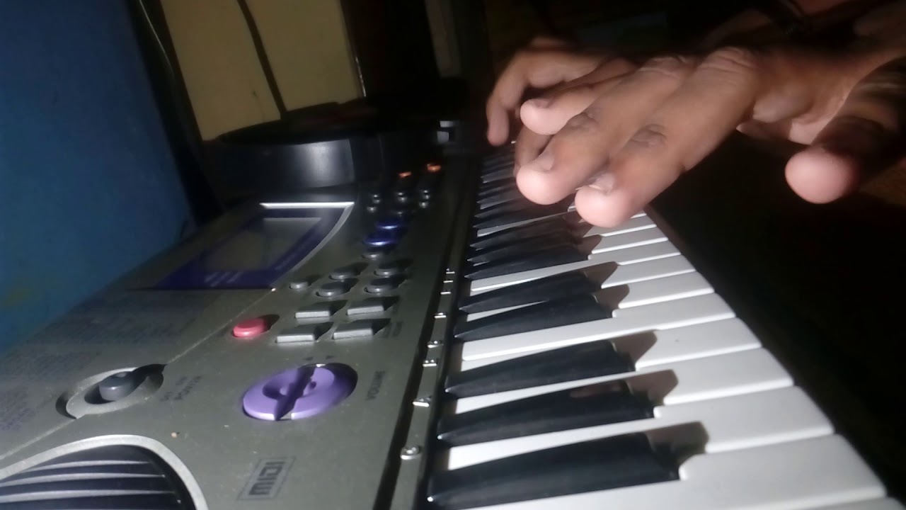Ratchasan theme song in keyboard Casio ma 150 - YouTube