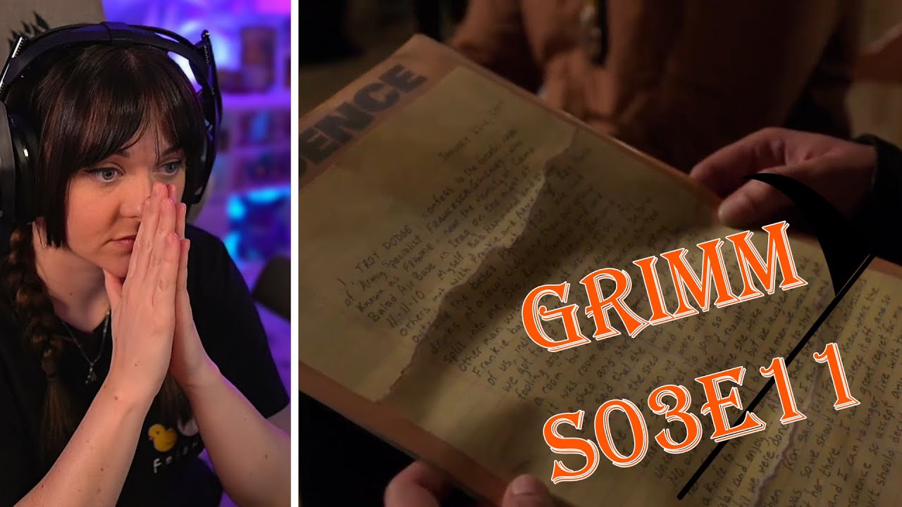 Grimm 3x11 Reaction - YouTube
