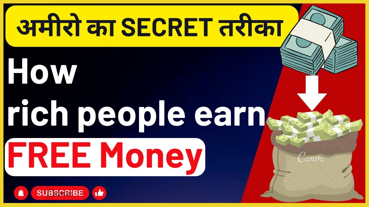 How rich people earn money? | The ultimate way to become rich by doing ...