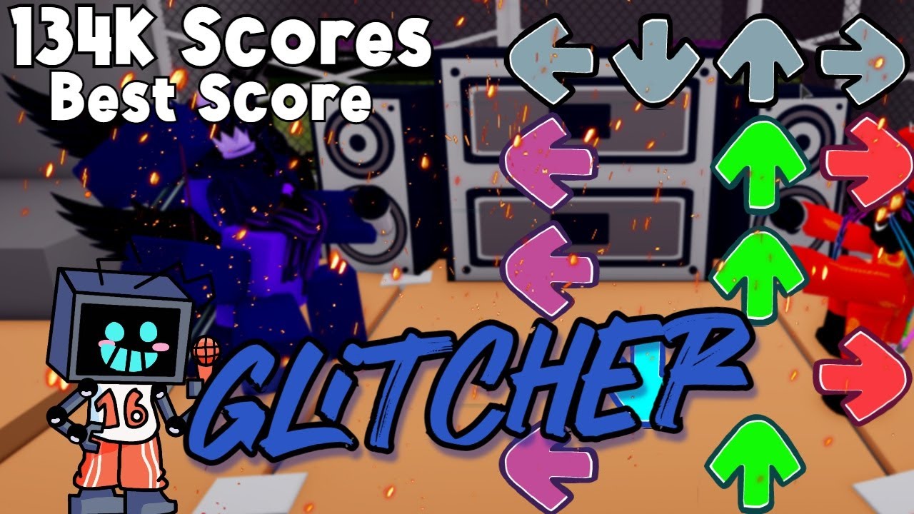 Funky Friday | [Hex] Glitcher - Hex [136,800 Scores] - YouTube