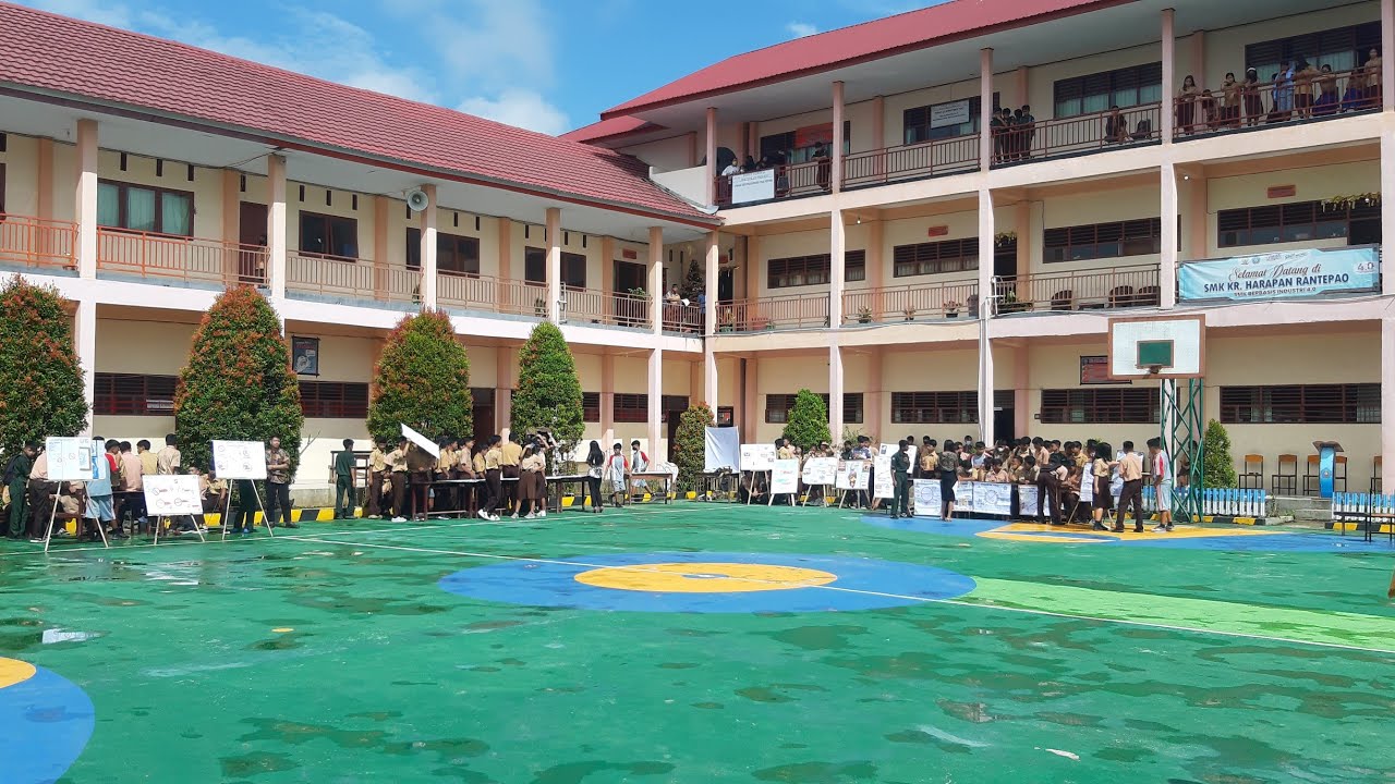 Pameran dan Presentasi PROJECT P5 Kurikulum Merdeka SMK Kr Harapan Rpao ...