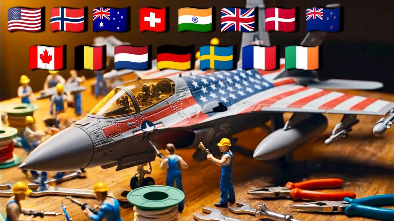 Which Nation's Fighter Jet Impressed You Most? - YouTube