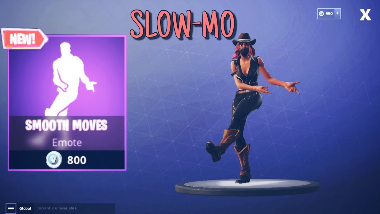 *NEW SMOOTH MOVES EMOTE IN SLOW-MO ( MUST WATCH) - YouTube