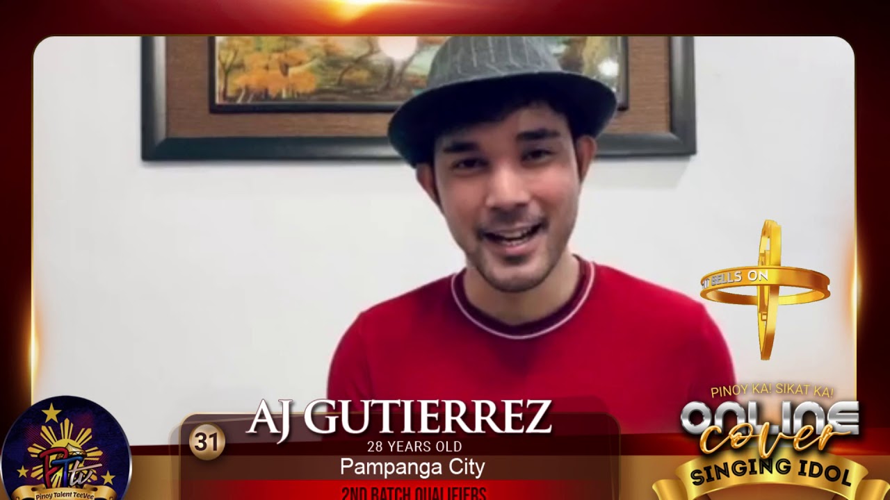 (2ndBatch) #31 AJ Gutierrez new 28 Pampanga Cover Close to you - YouTube