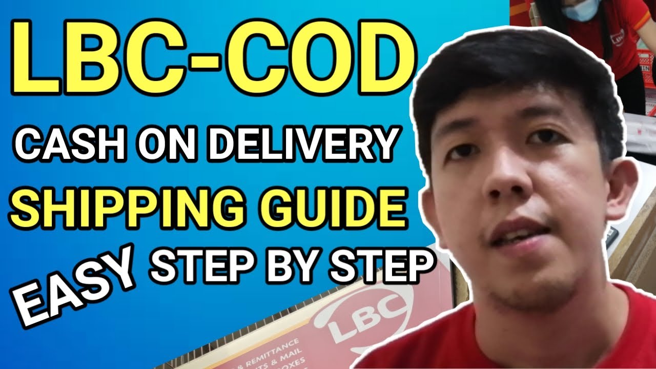 COD SHIPPING SA LBC EXPRESS | STEP BY STEP - YouTube