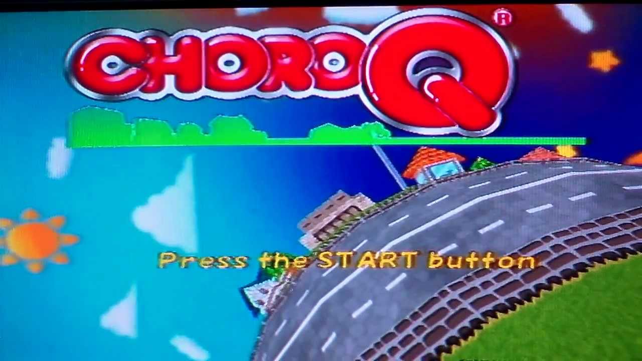 ChoroQ (PS2) Walkthrough Part 1- Starting the Way I Ended - YouTube