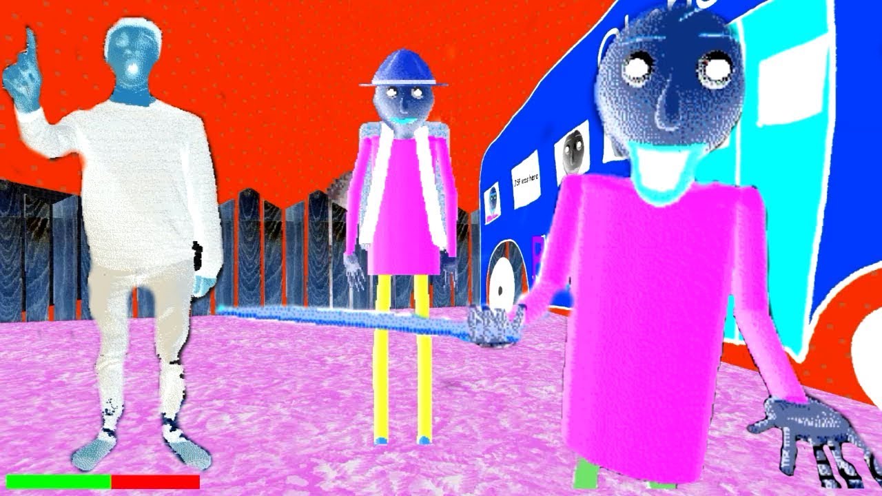 Baldi's inverted basics - Field trip - YouTube