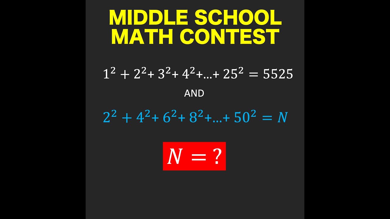 How To Easily Solve This Series Problem Math Tricks And Tips YouTube How To Easily Solve This Series Problem Math Tricks And Tips YouTube