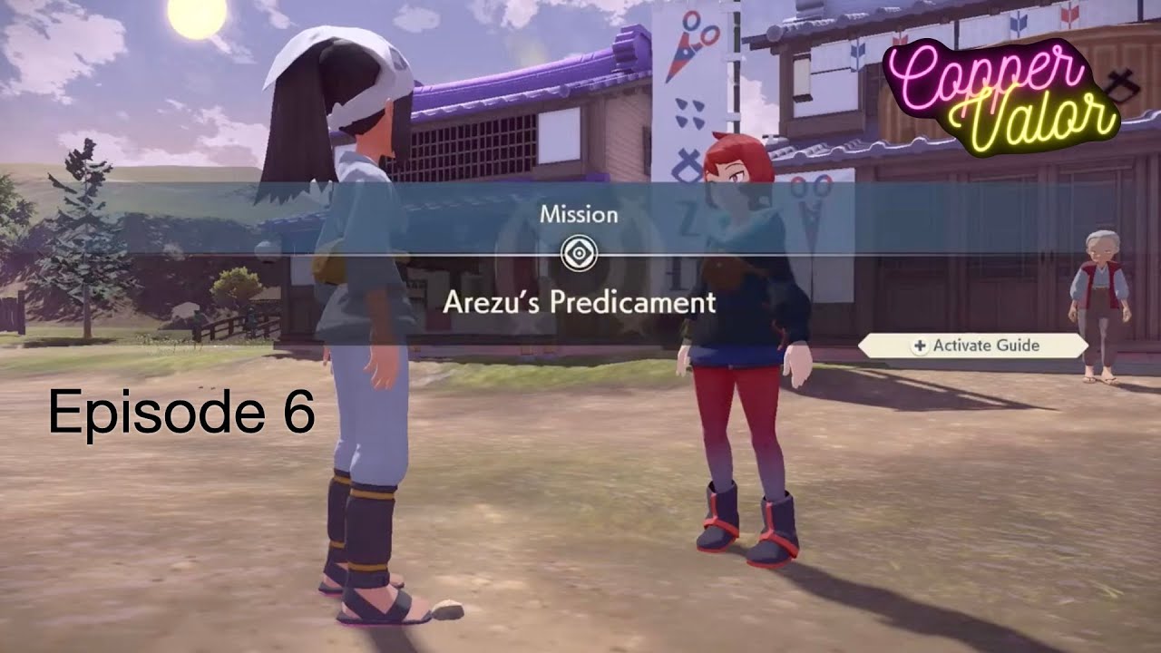 Continuing Copper's Journey | POKEMON ARCEUS - YouTube