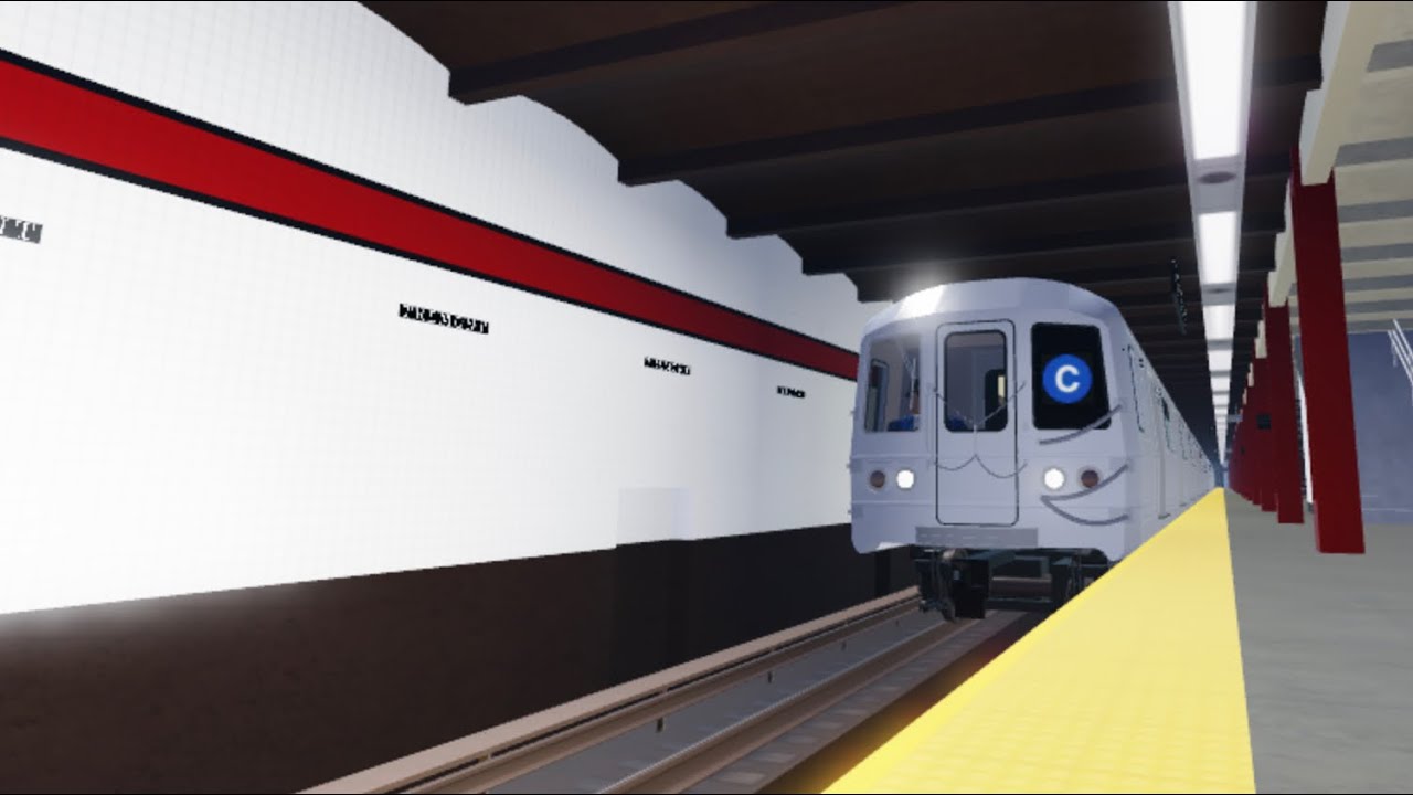Roblox C Via D Line:R46 (C) Operation from 145th to Tremont Ave - YouTube