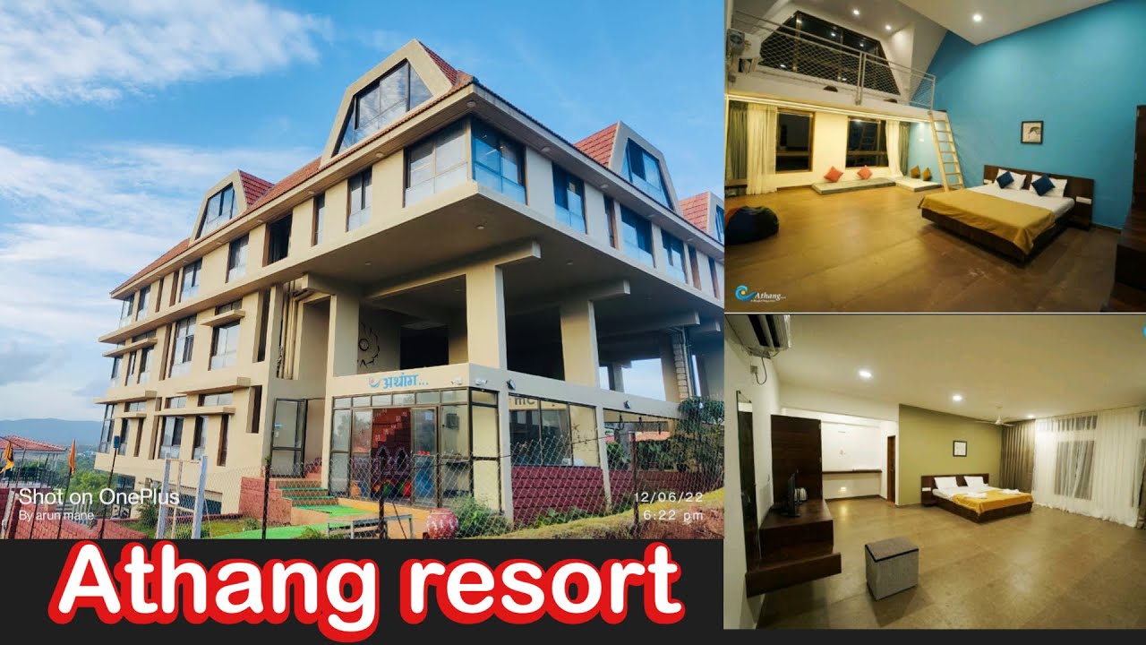 Best beach Resort in Diveagar // Athang resort Diveagar // Luxurious ...