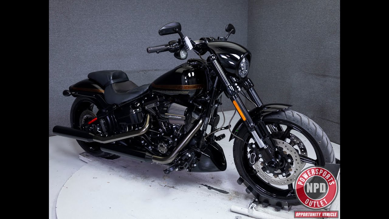 2016 HARLEY DAVIDSON FXSE CVO PRO STREET BREAKOUT W/ABS - National ...