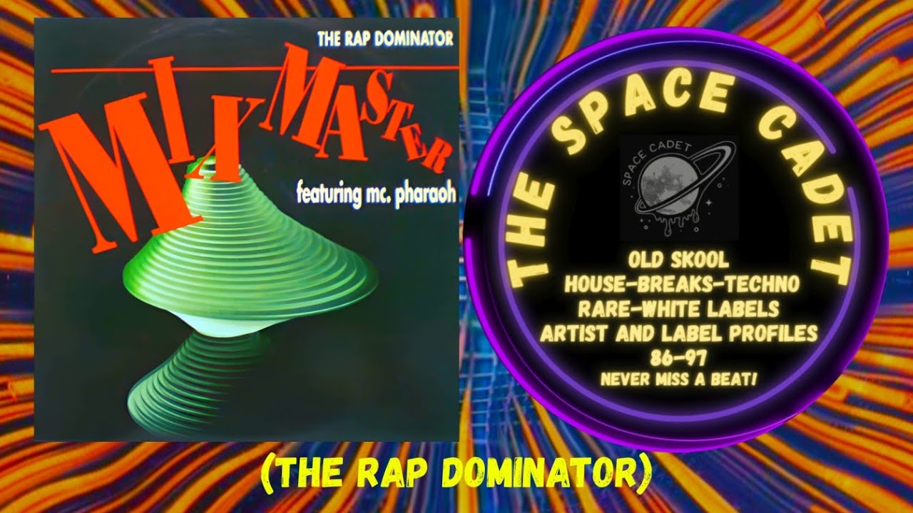 Mix Master Featuring Mc. Pharaoh – The Rap Dominator - YouTube