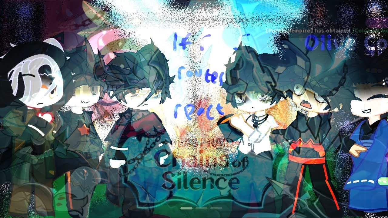 Suburu IF routes react to each other part 2//rezero//pride - YouTube