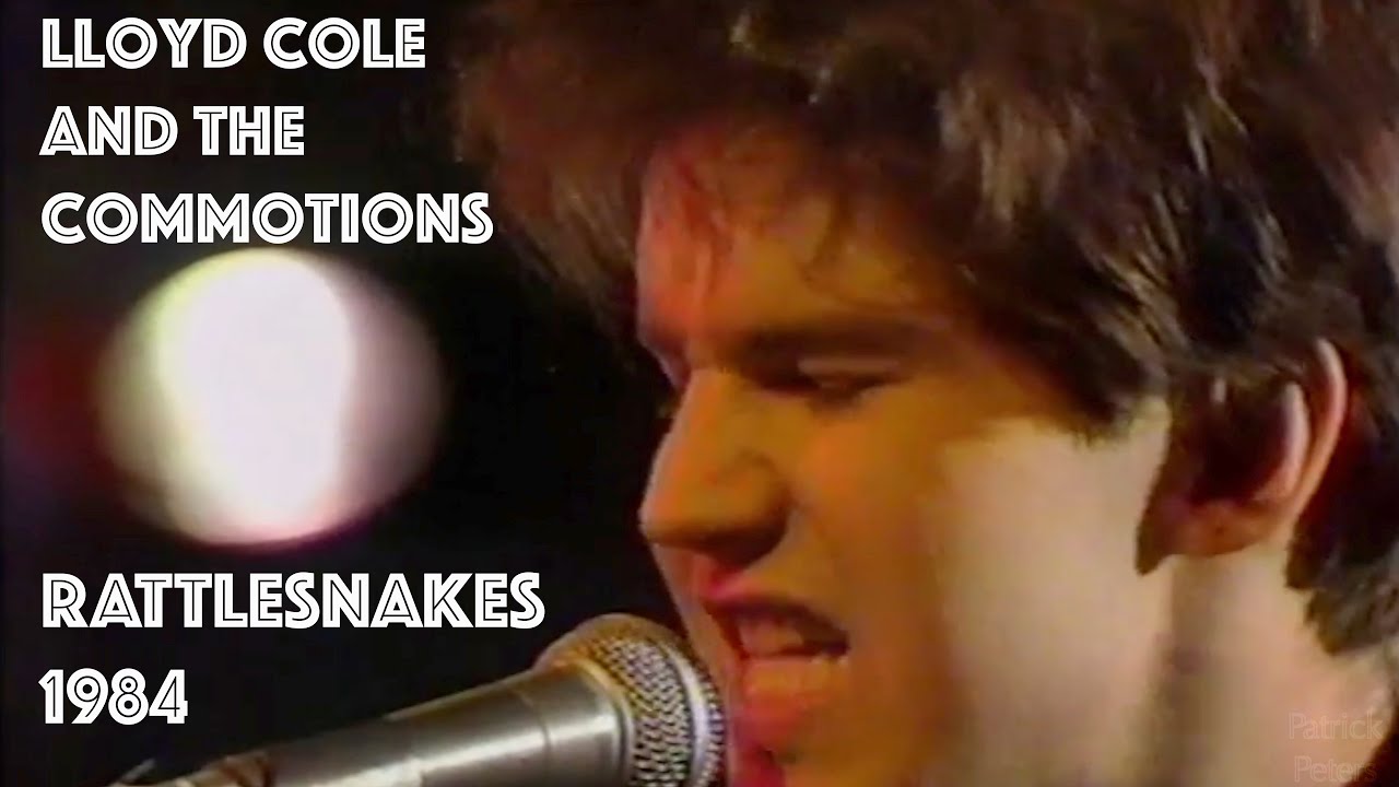Lloyd Cole and The Commotions- Rattlesnakes 1984 - YouTube