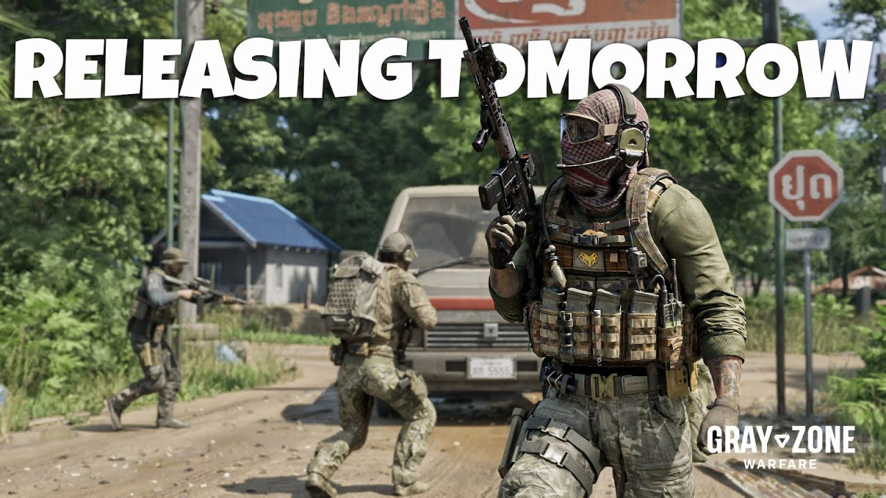 We Just Got The BEST News For Gray Zone Warfare - YouTube