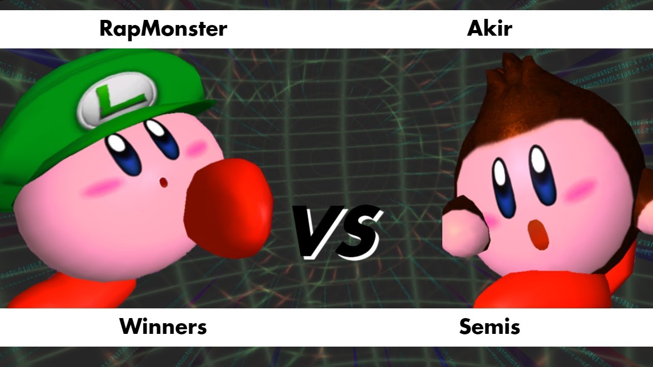 RapMonster (Luigi) vs Akir (DK) - One Of A Kind Winners Semis - YouTube