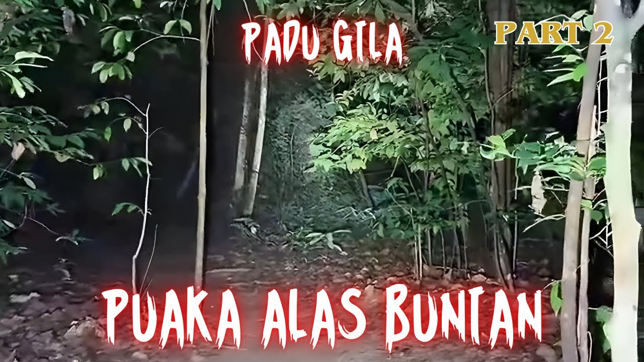 puaka alas bunian part 2/3 paranormal bosswan & team - YouTube
