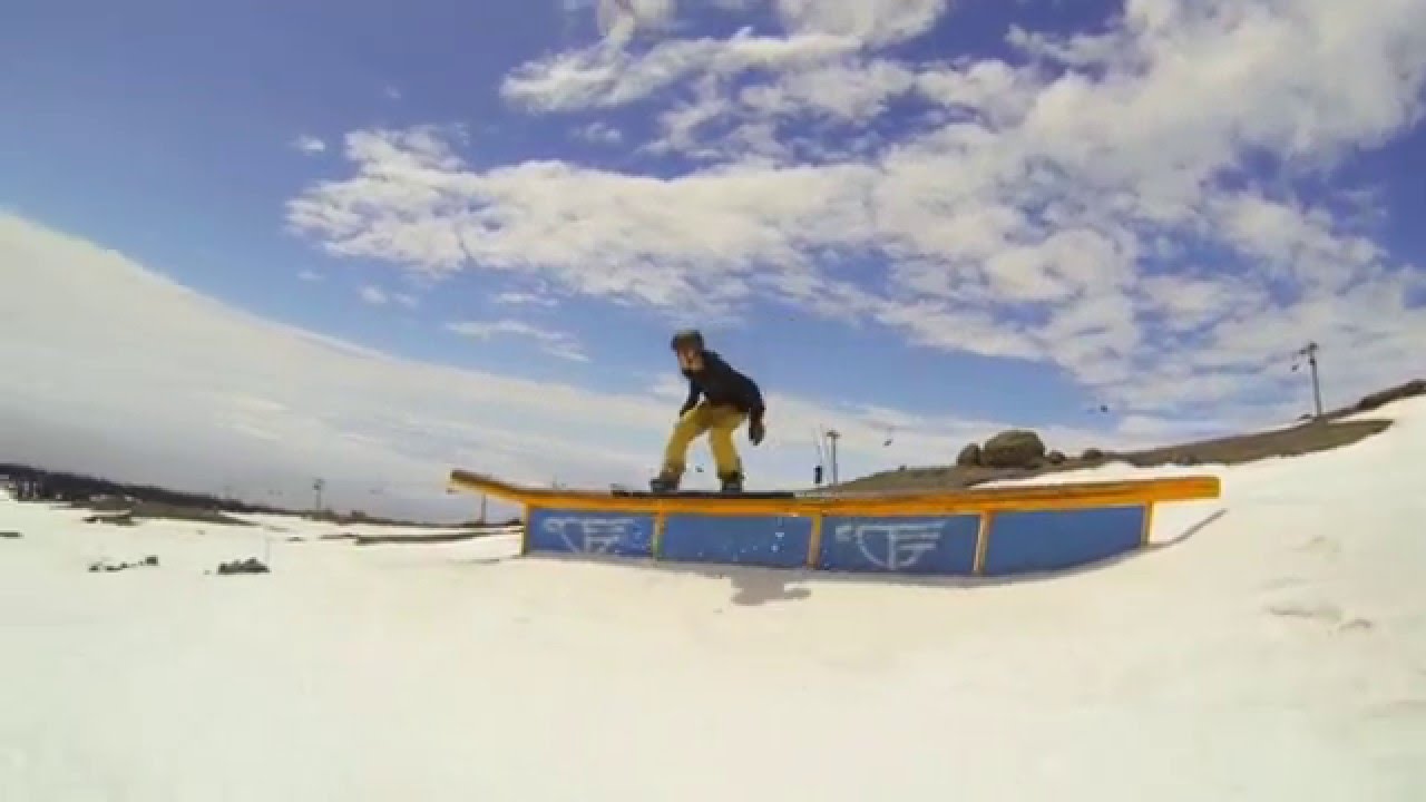 Frontside 5050 On Backflip Indy Off - Snowboarding - YouTube