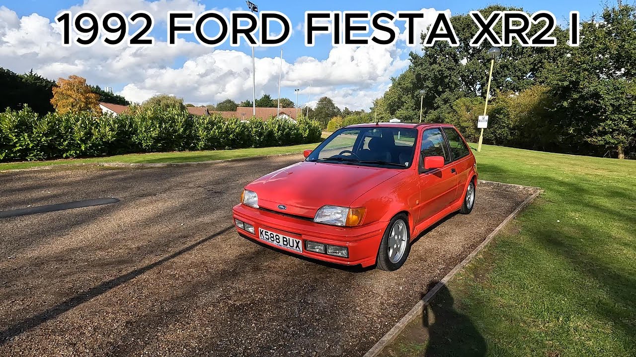 1992 FORD FIESTA XR2 I - YouTube