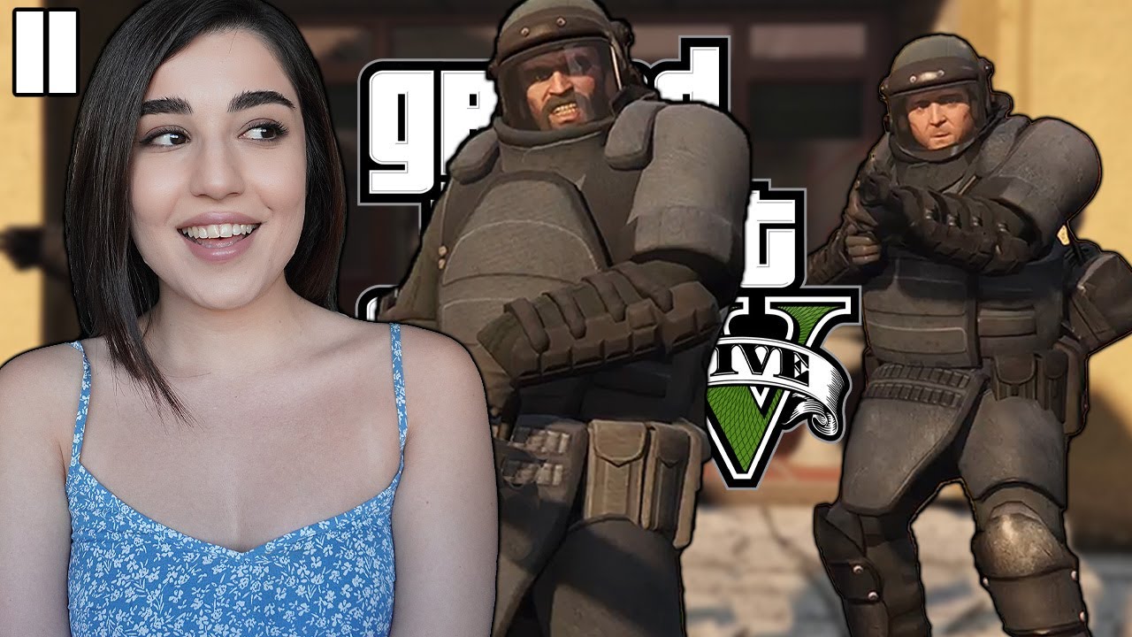 Men in Black! | GTA 5 FIRST Playthrough | EP11 - YouTube