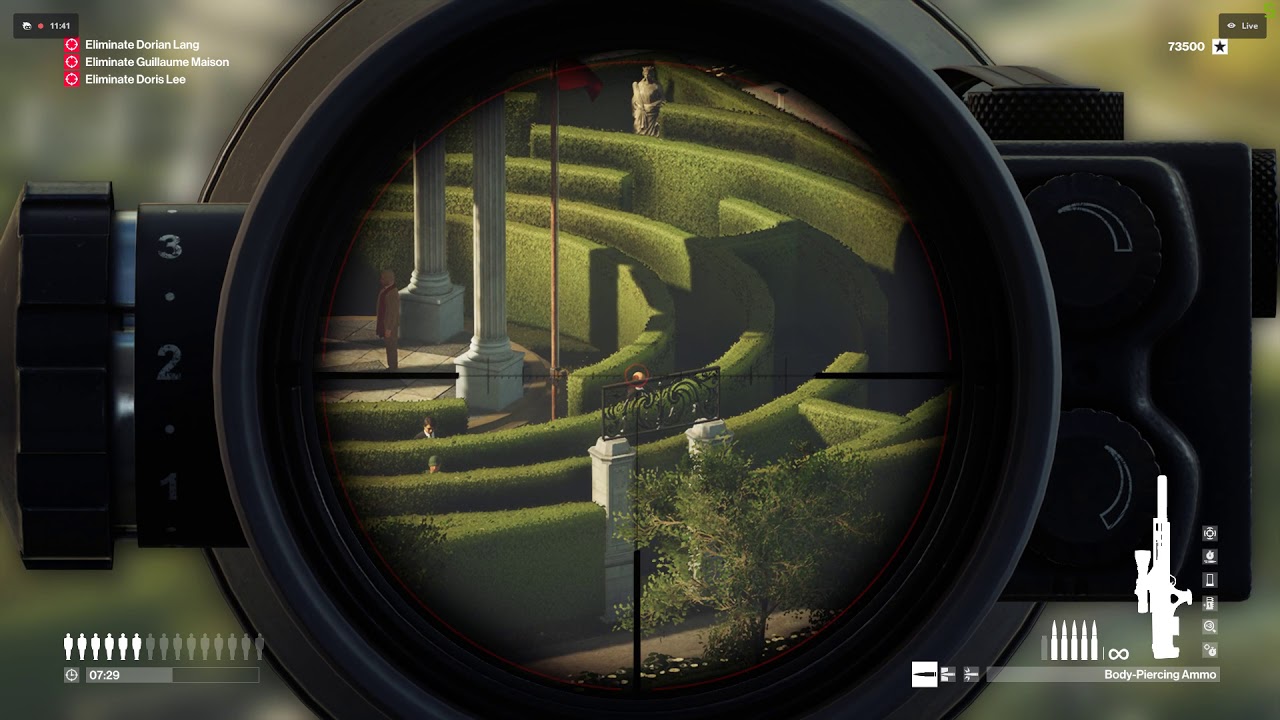 Hitman 2: Target Killed | Shot with GeForce - YouTube